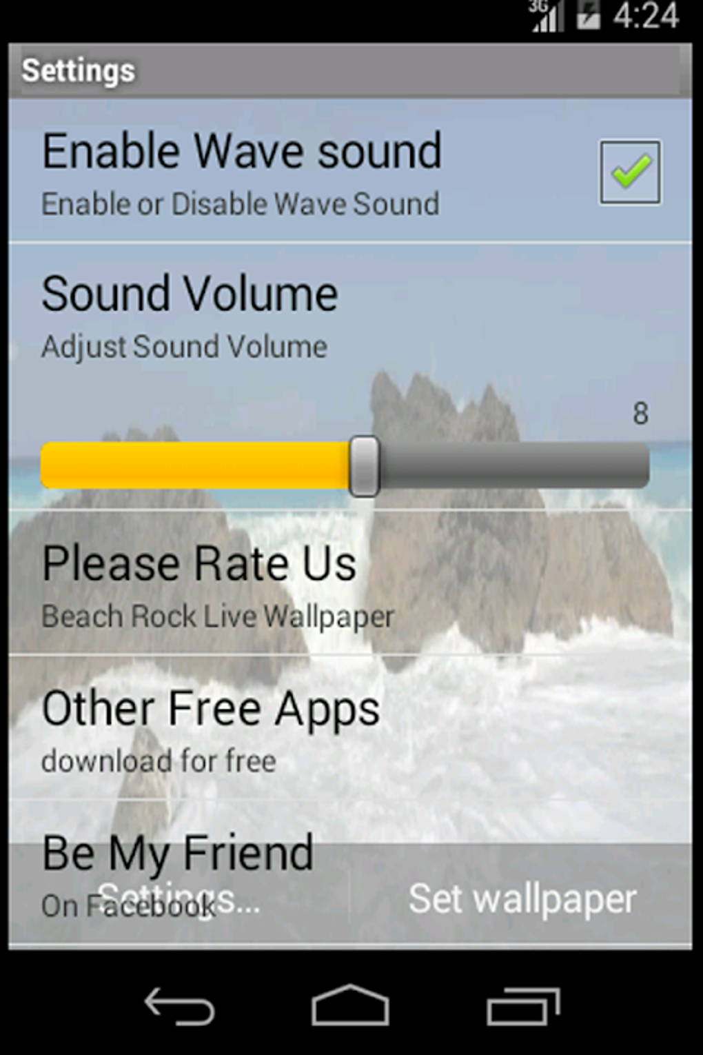 Ocean Waves Live Wallpaper APK for Android - Download