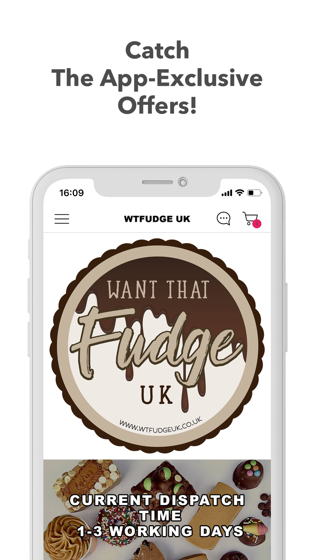 Want That Fudge UK for iPhone - Download