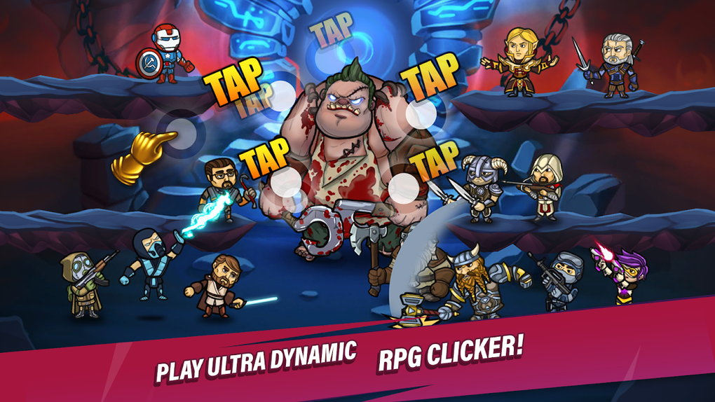 Taptic Heroes－Idle Tap Adventure,RPG clicker games APK for Android ...