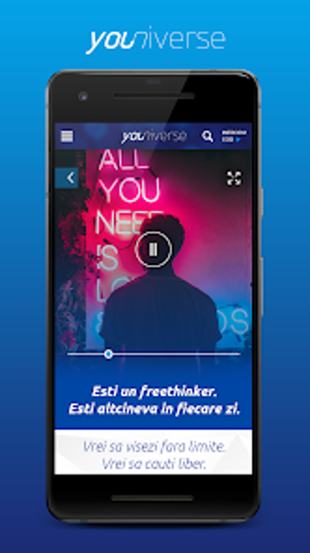 The YOUniverse for Android - Download