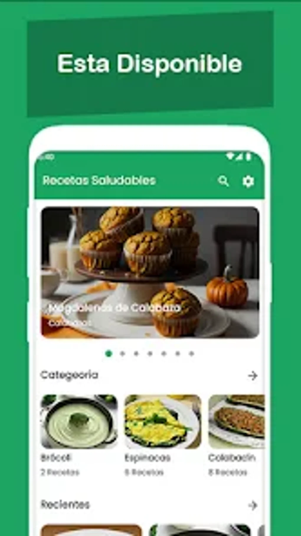 Recetas Saludables Online para Android - Descargar