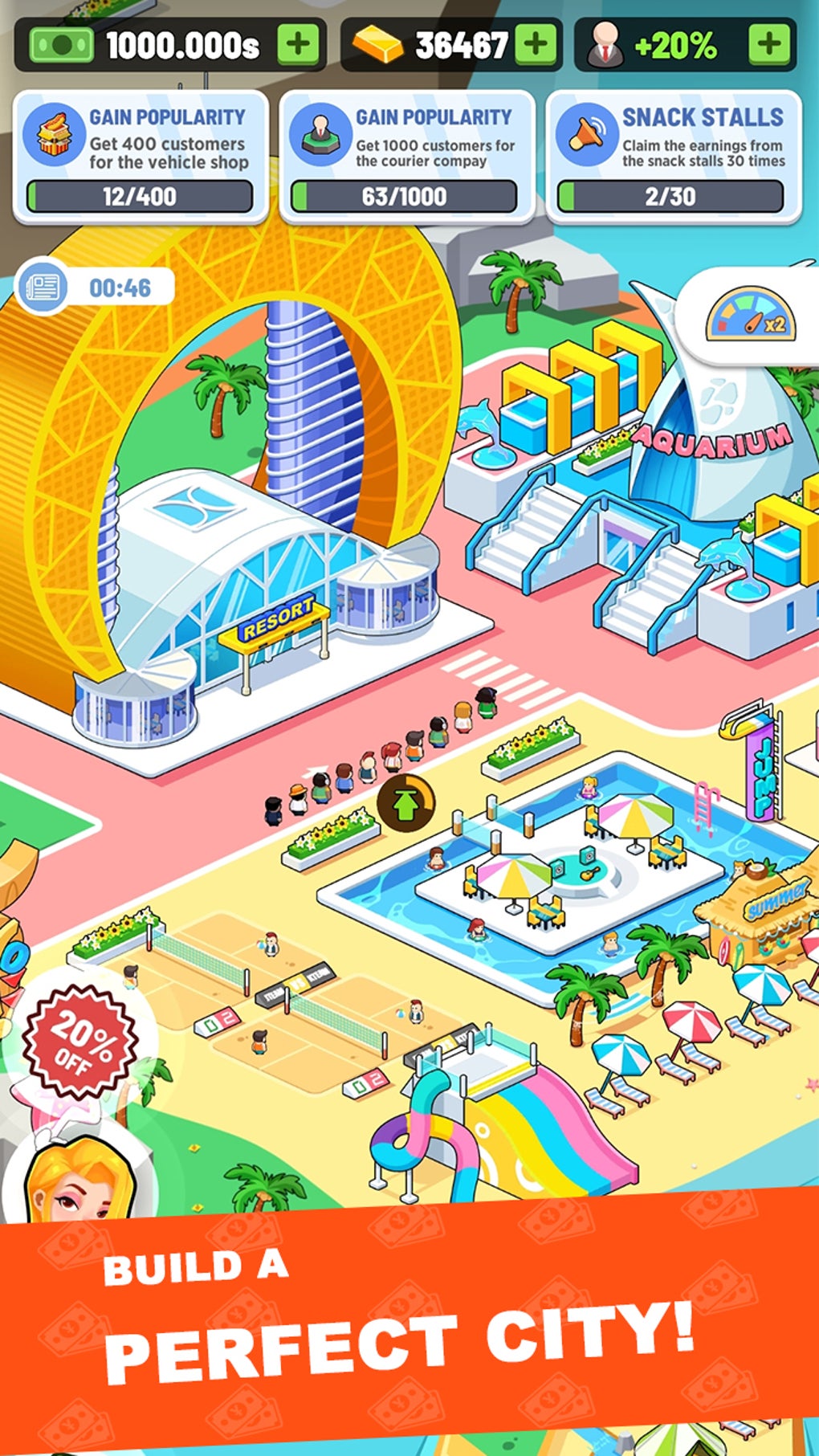 Idle City Tycoon-Build Game for Android - Download