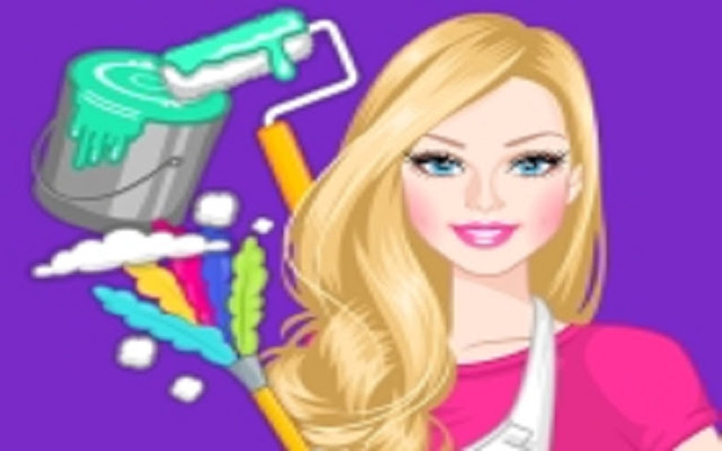 Barbie House Makeover for Google Chrome - Extension Download