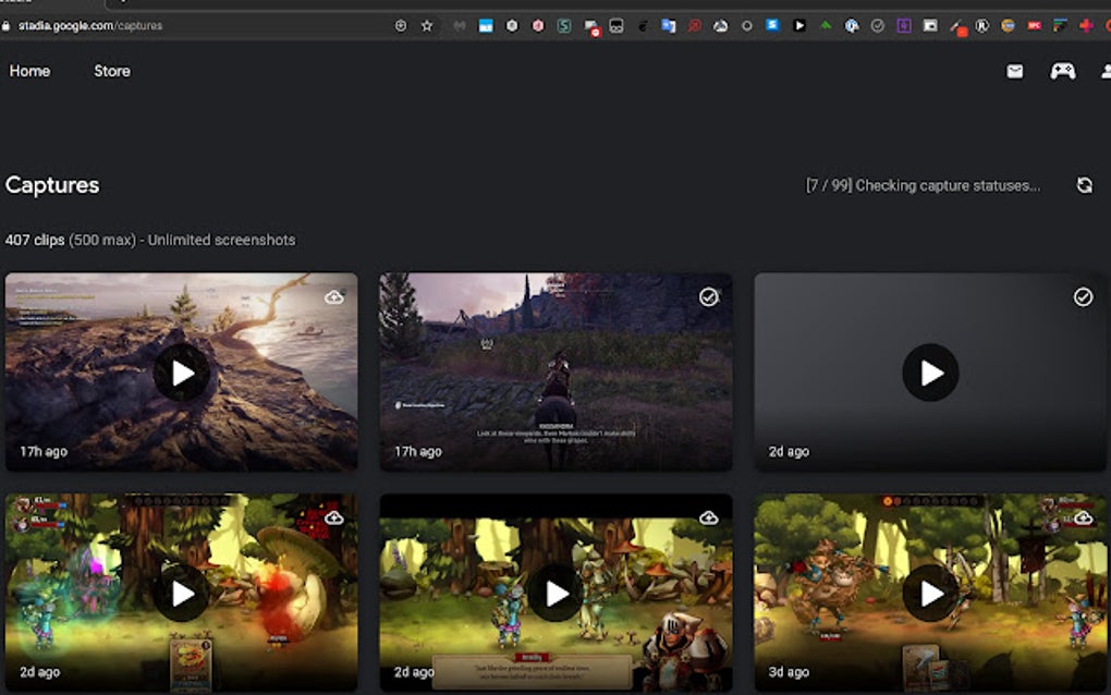 Stratos for Google Chrome - Extension Download
