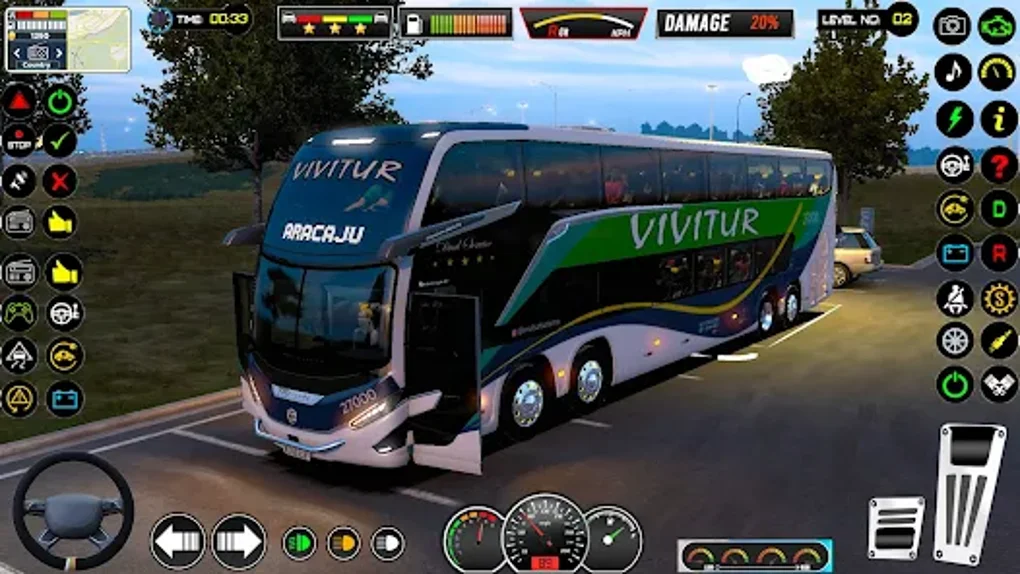 Android 용 Offroad Bus Game Coach Bus 3D - 다운로드