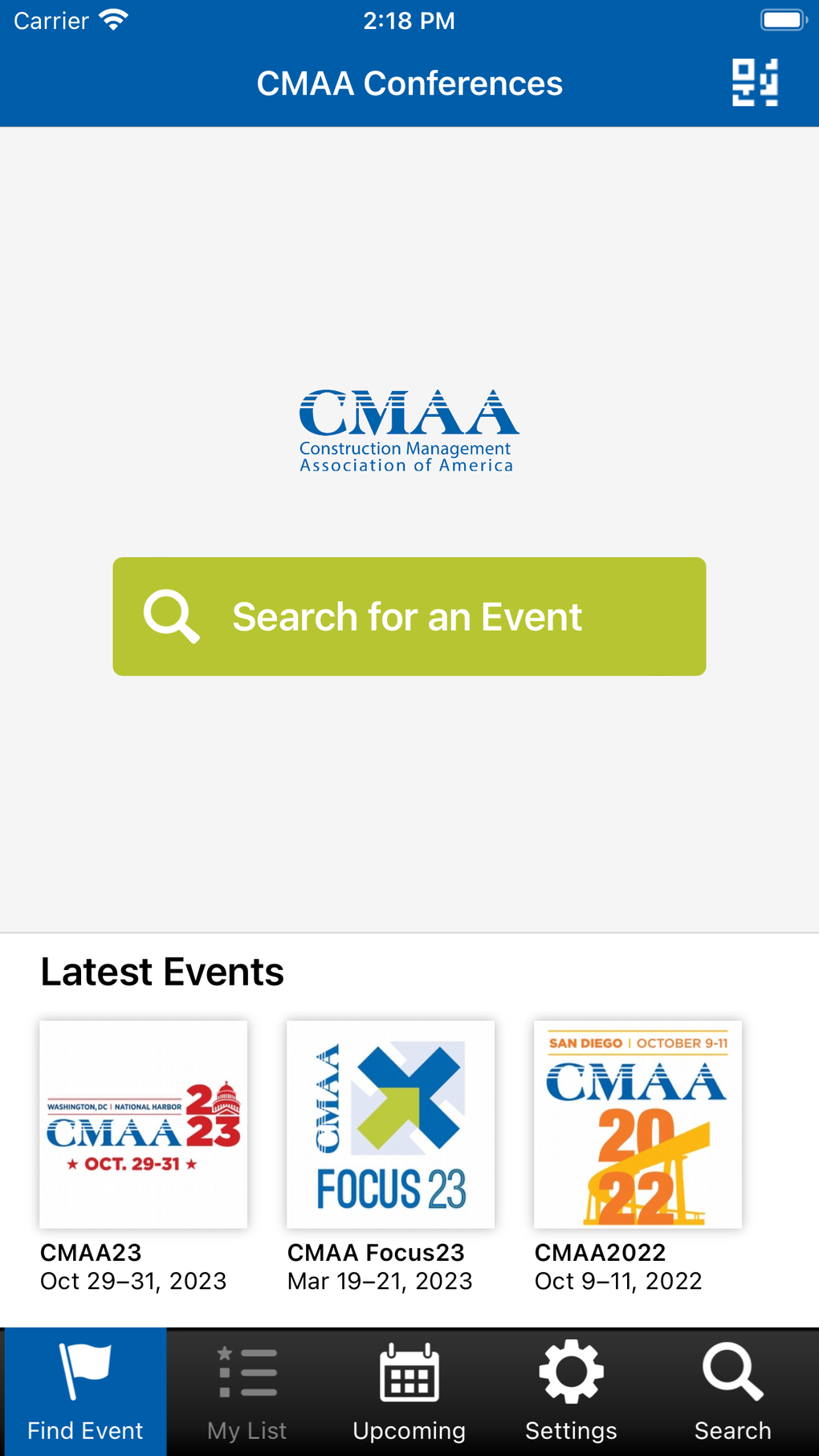 CMAA Conferences for iPhone - Download