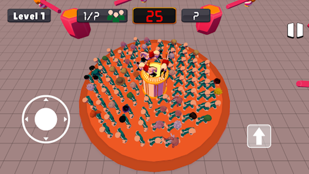 Mingle Game: Carousel Survival para Android - Descargar