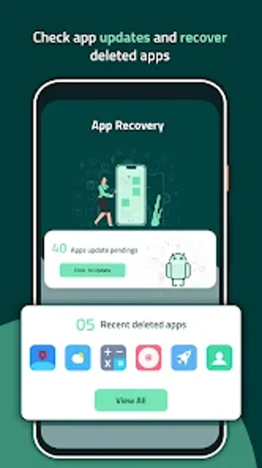 Android 용 App Uninstalled Recovery Info - 다운로드