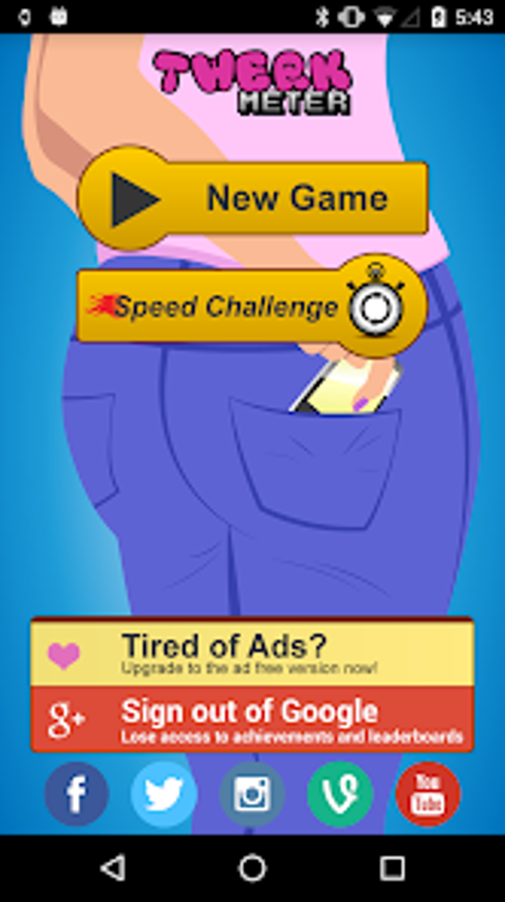 Twerk Meter Android Twerk Meter Android