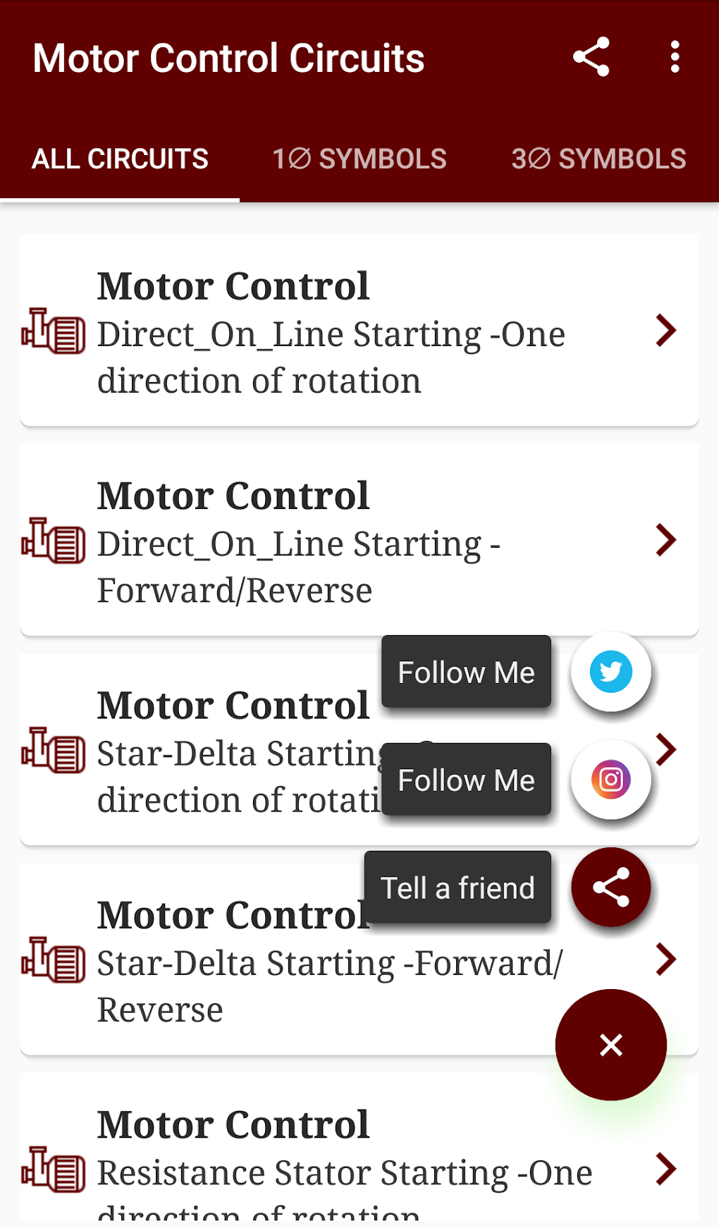 Motor Control Circuits APK สำหรับ Android - ดาวน์โหลด