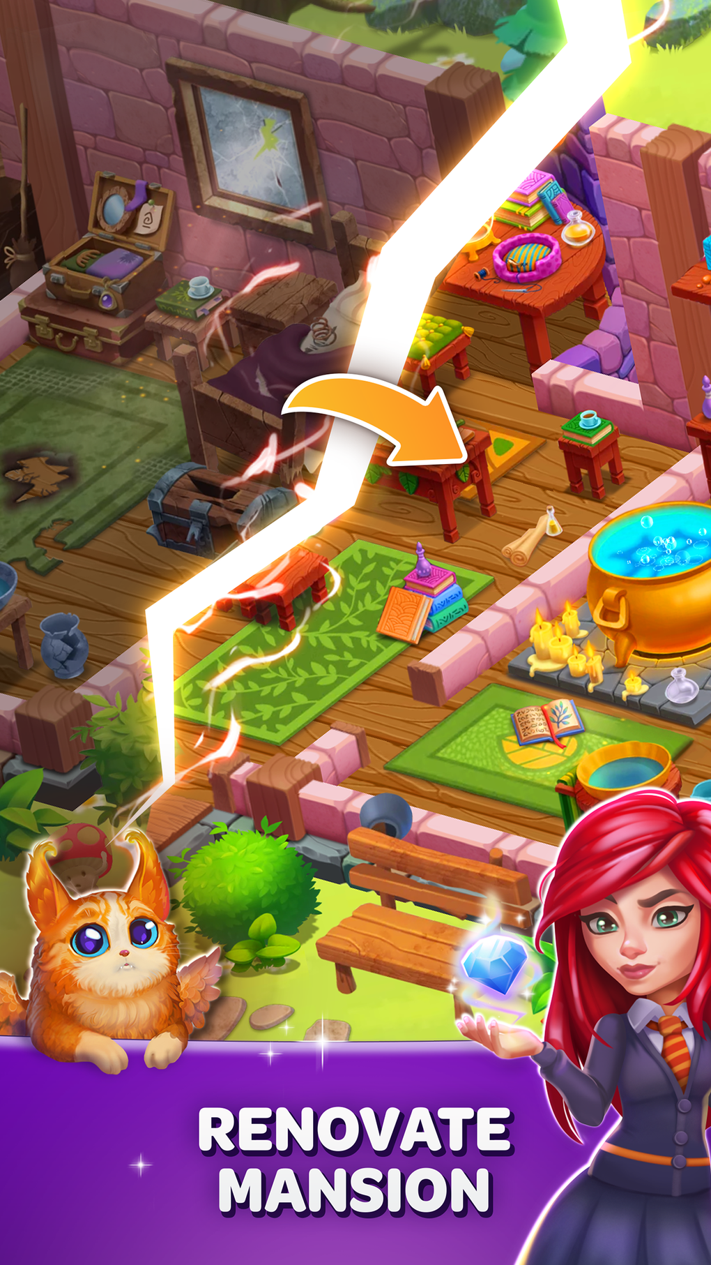 Becharmed - Match 3 Games para iPhone - Descargar