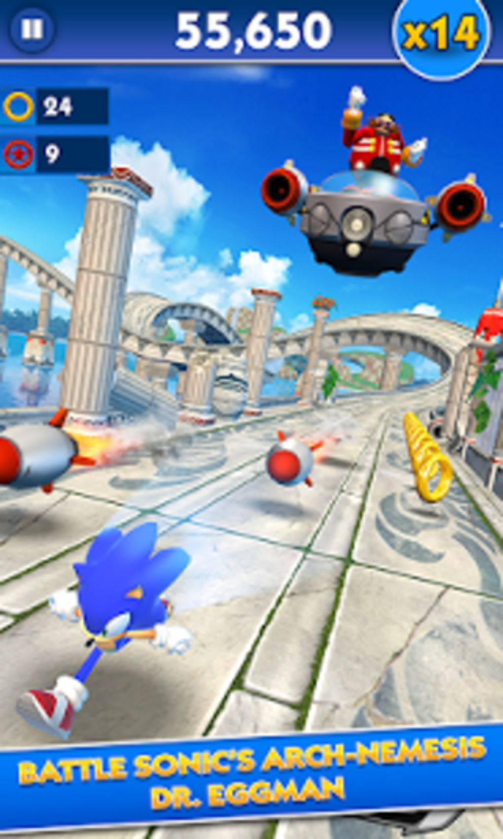 Sonic Dash APK Android - ダウンロード