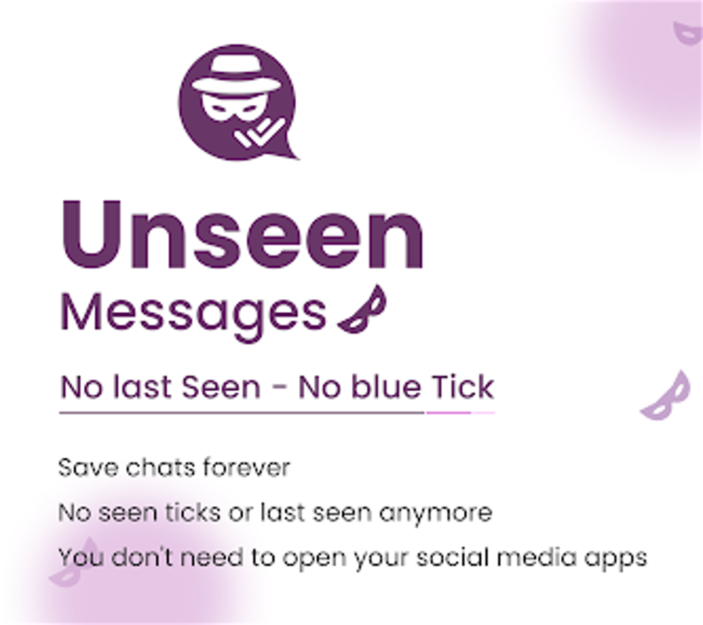 Unseen - View Deleted Messages for Android - Download