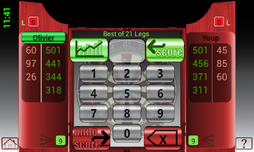 Android 용 Darts Master Score Pro - 다운로드