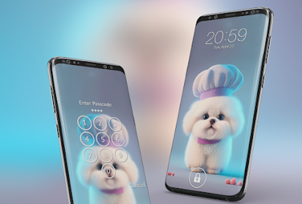 Puppy Dog Lock Screen para Android - Descargar