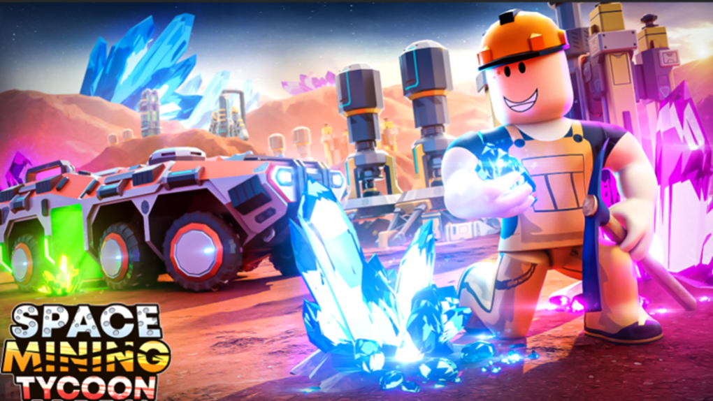 Space Mining Tycoon TANKS for ROBLOX - Game Download
