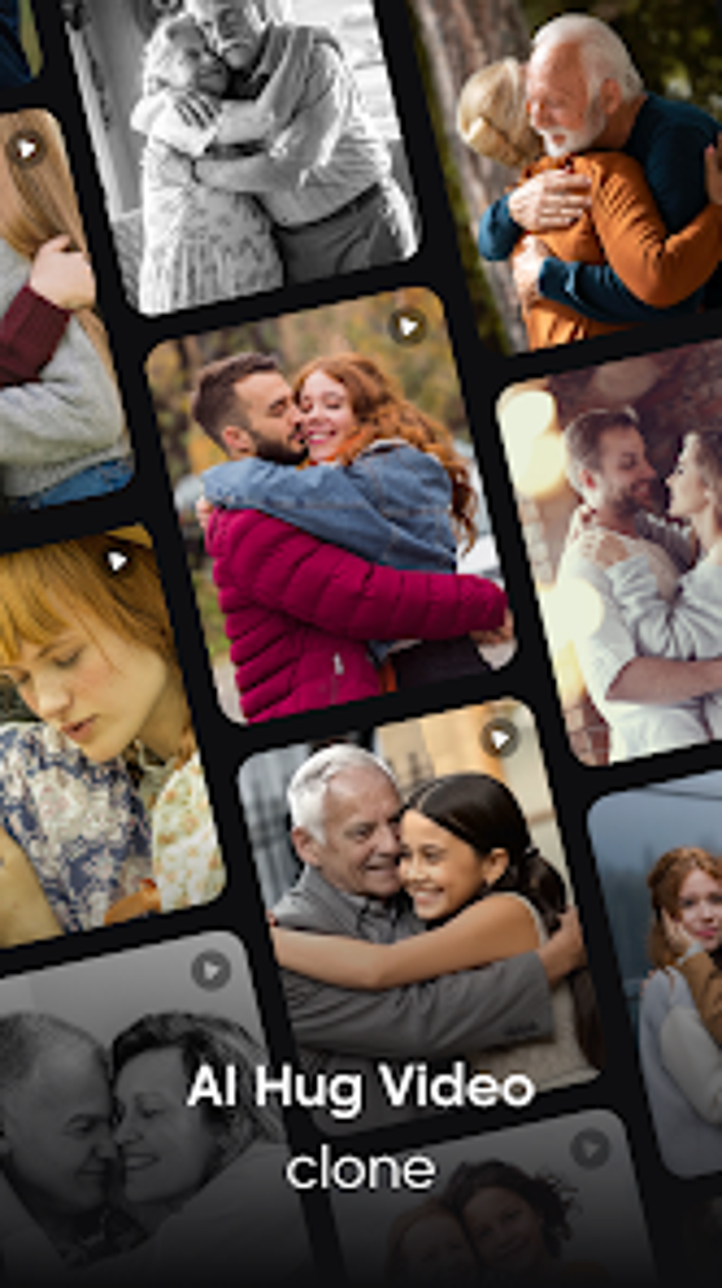 AI Hug Video Maker: ClonePhoto สำหรับ Android - ดาวน์โหลด
