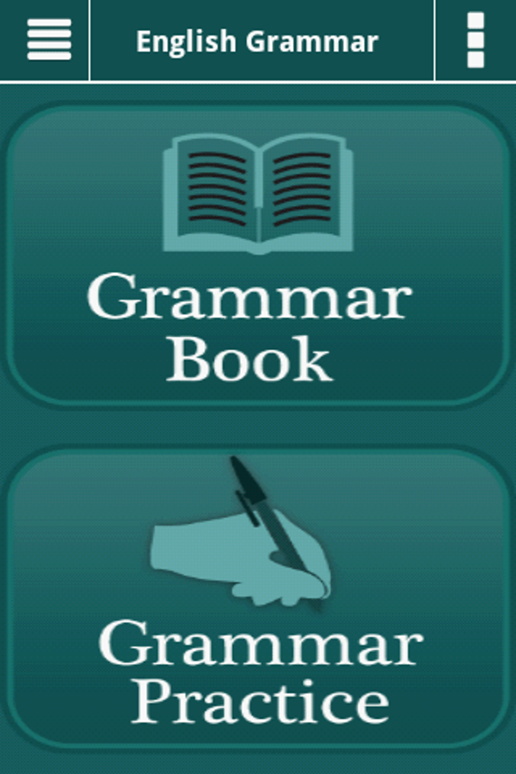 Learn English Grammar APK pour Android - Télécharger