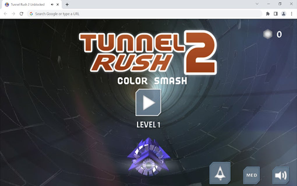 Tunnel Rush 2 Unblocked Game for Google Chrome - Extension Download