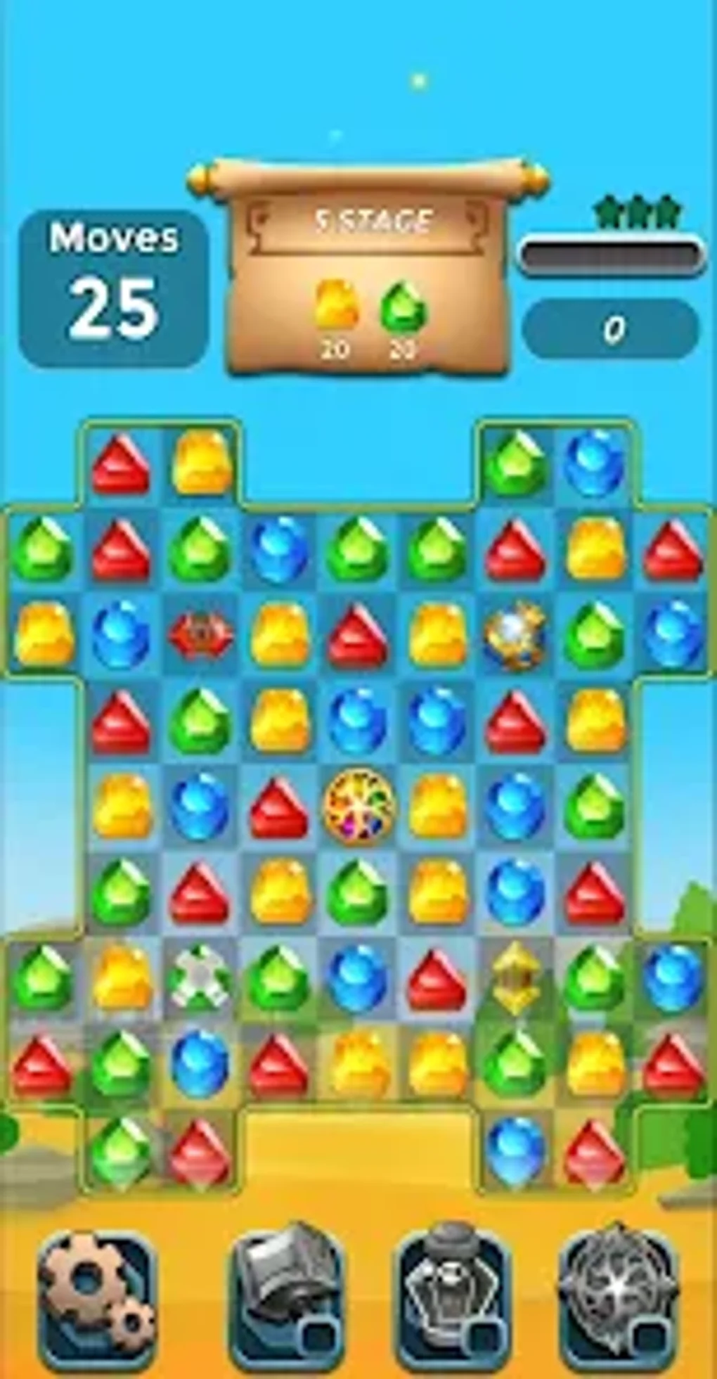 Jewels Crush Legend for Android - Download