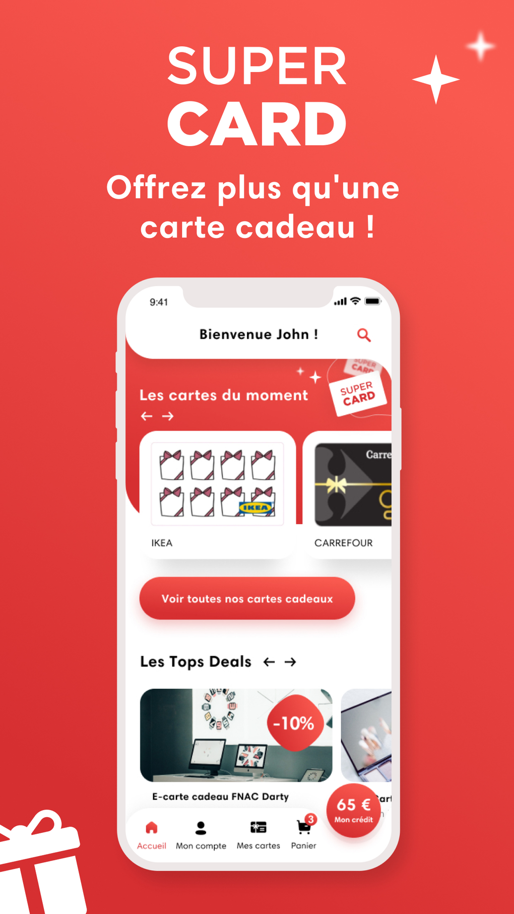 Supercard.fr for iPhone - Download