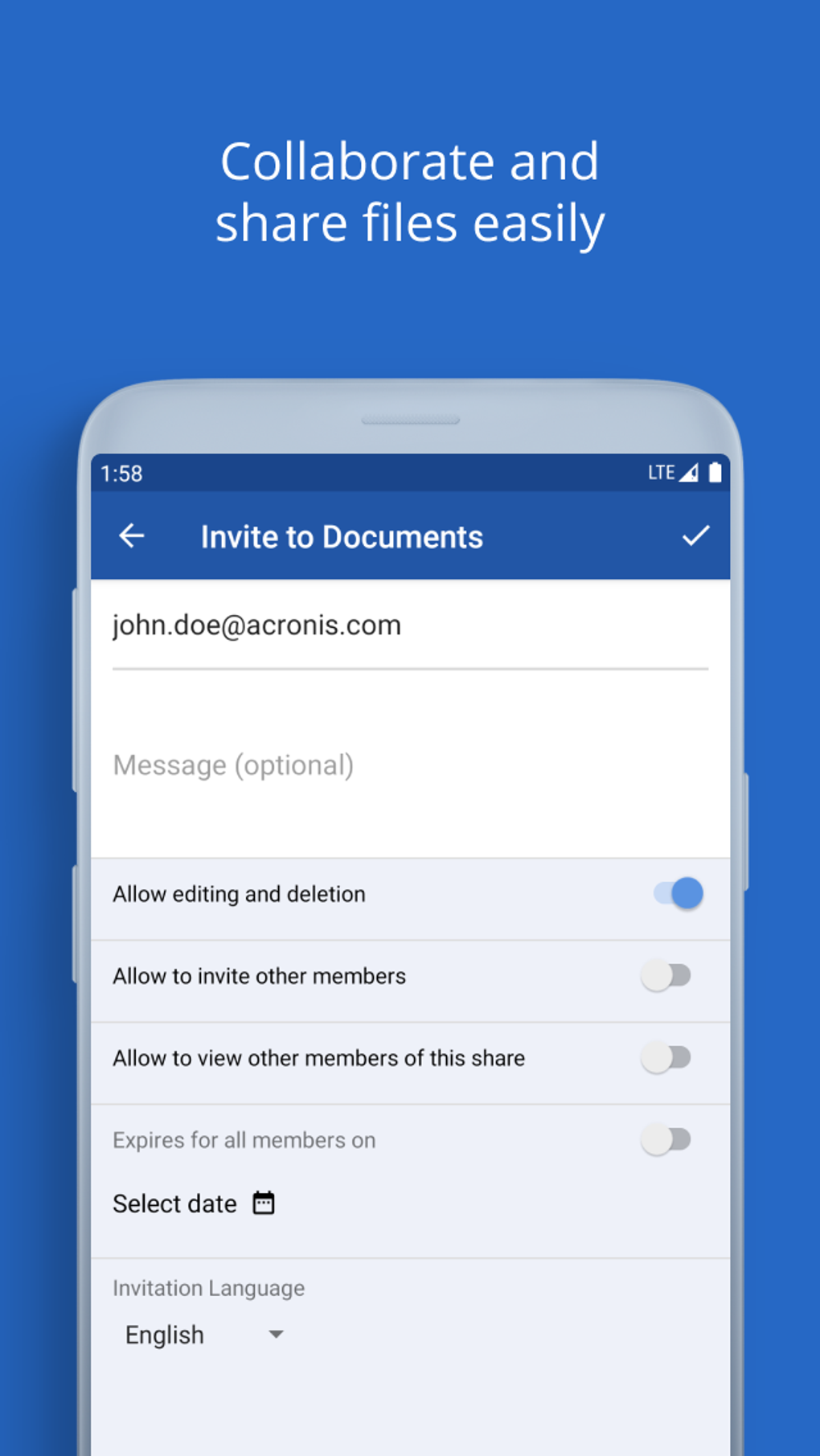 Acronis Cyber Files APK for Android - Download