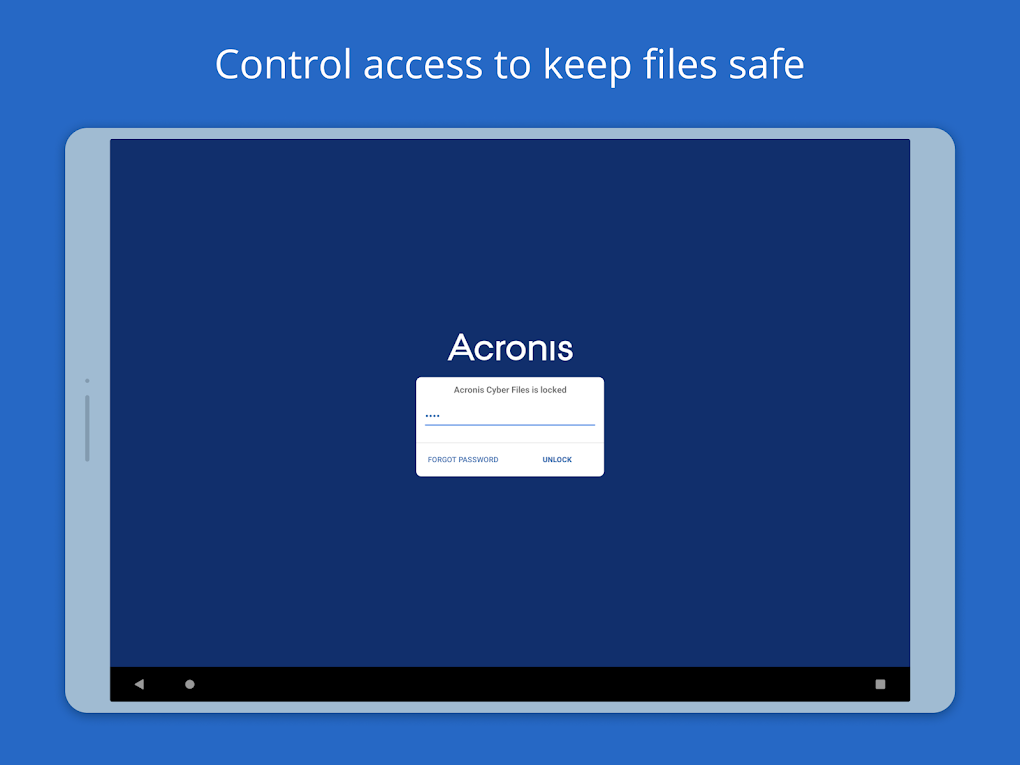 Acronis Cyber Files APK for Android - Download