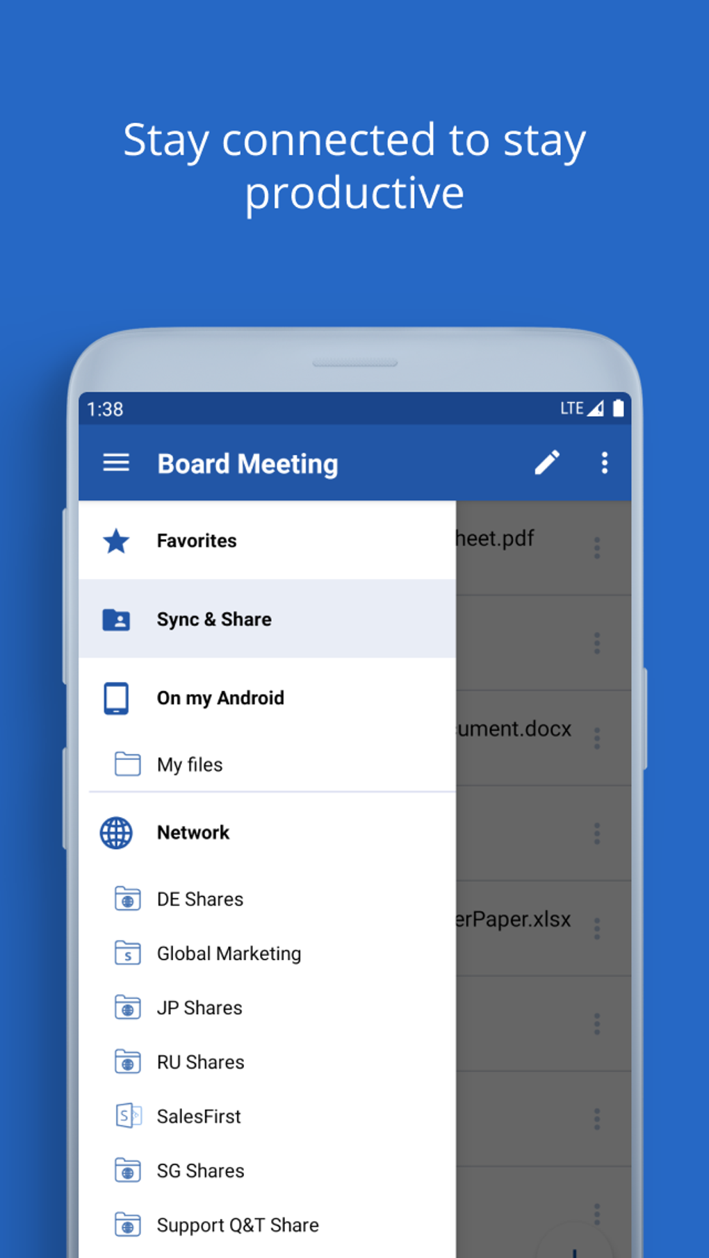 Acronis Cyber Files APK para Android - Descargar