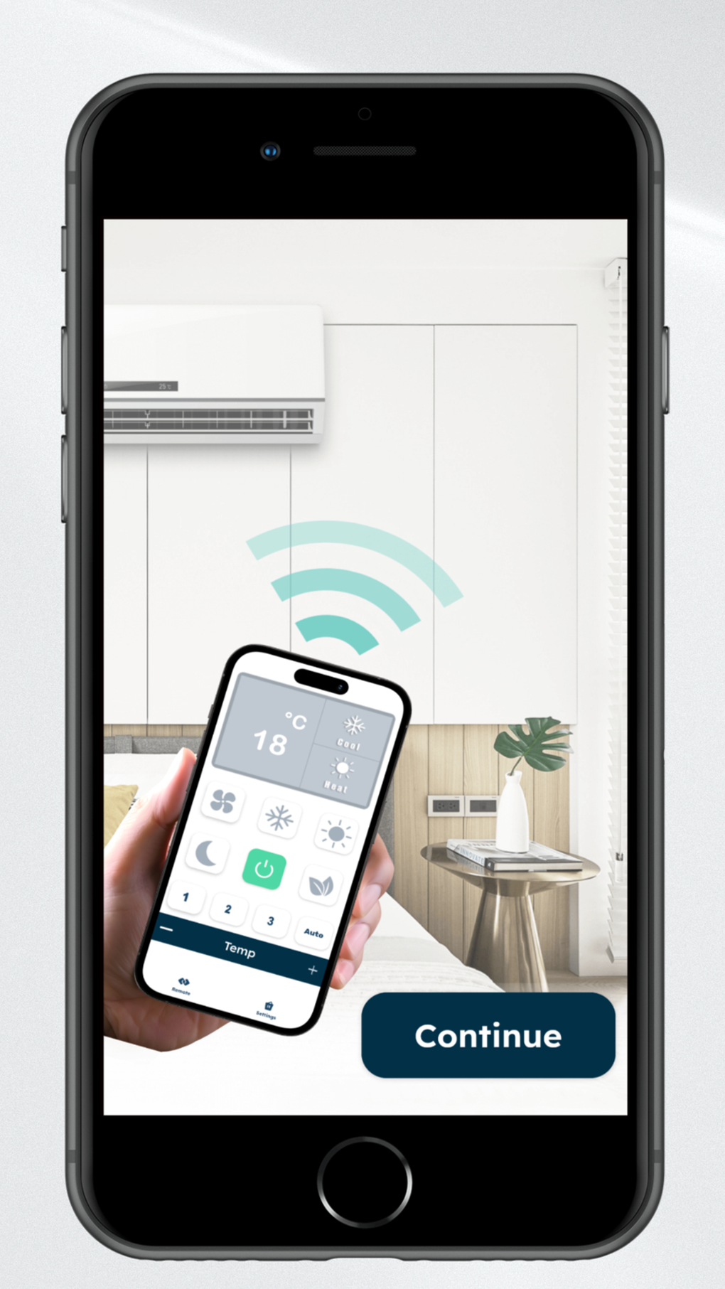 iPhone için AC Remote Air Conditioner - İndir