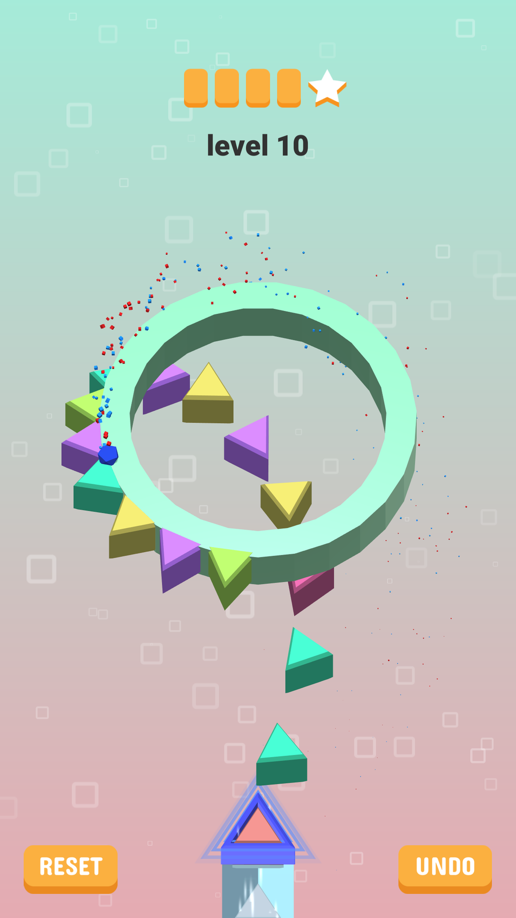 Cut Triangle para iPhone - Descargar