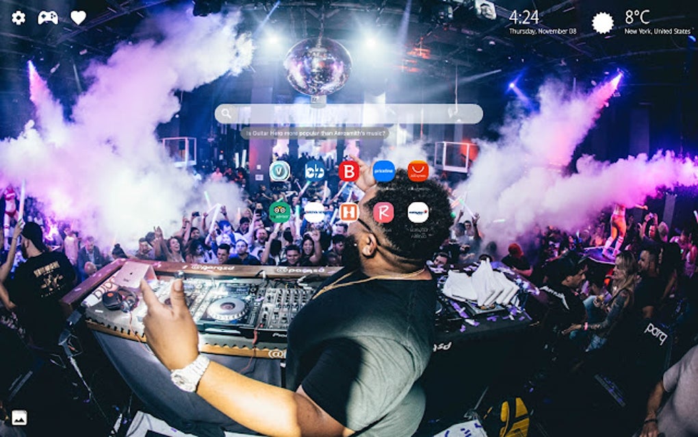 Club Aesthetics Party Wallpapers New Tab para Google Chrome - Extensión ...