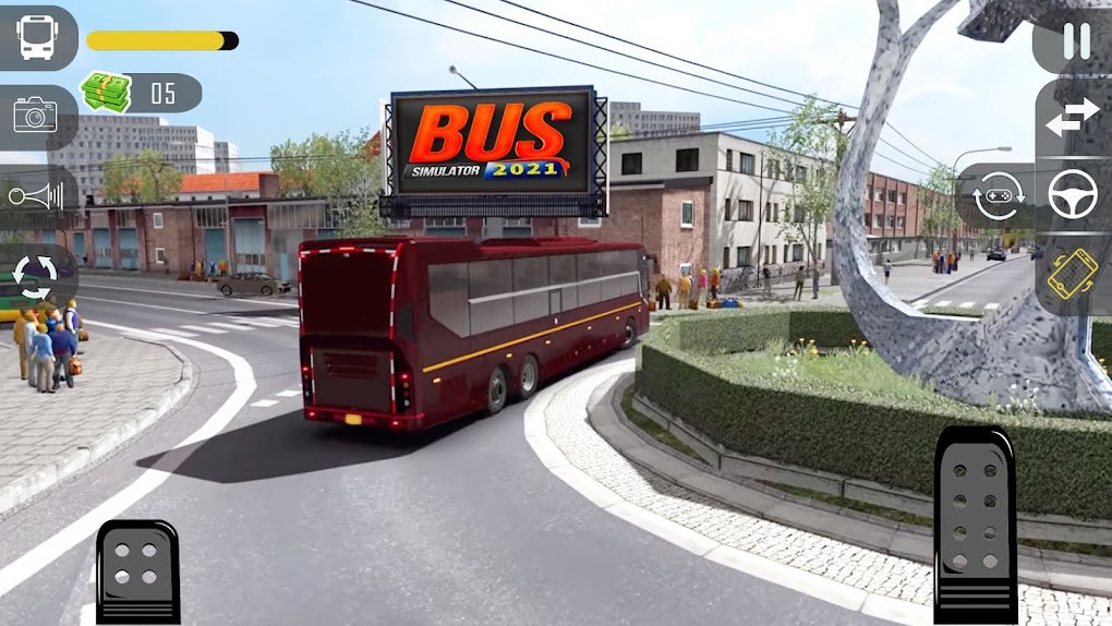 Bus Simulator: Coach Games for Android - Download
