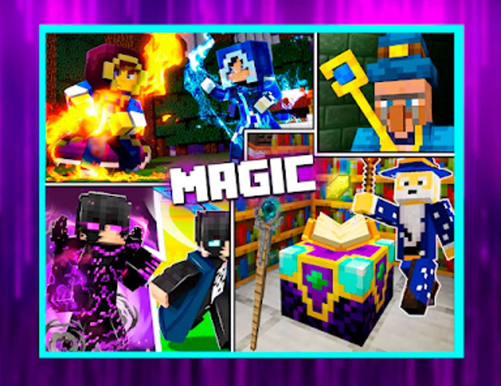 Magic Mods for Minecraft PE for Android - Download