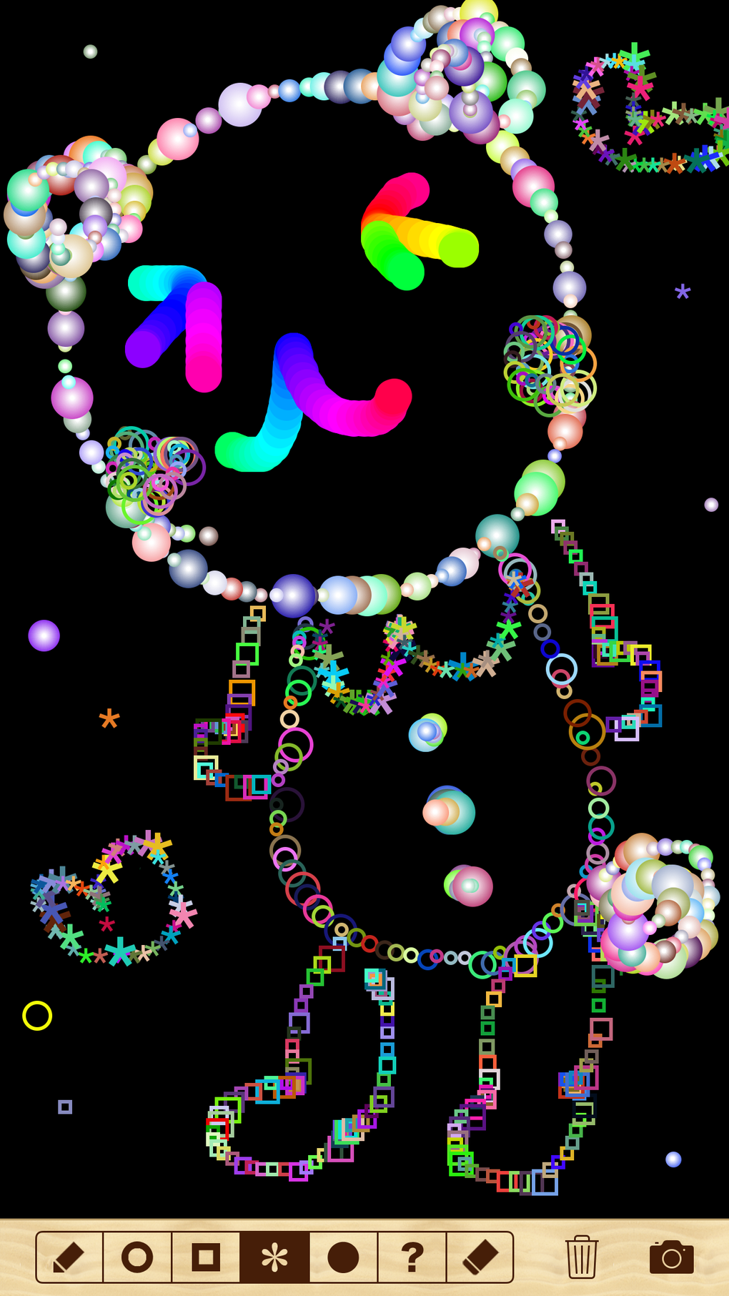 Doodle Rainbow for iPhone - Download