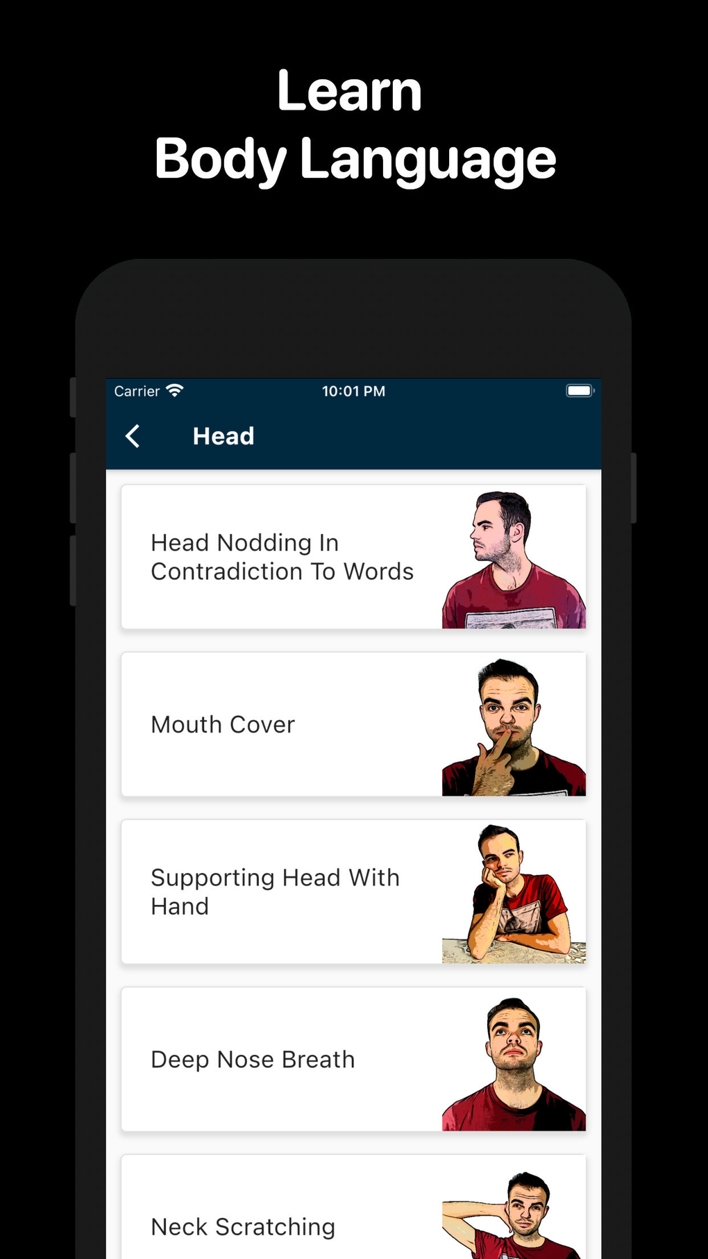 iPhone için Psychology Of Body Language - İndir
