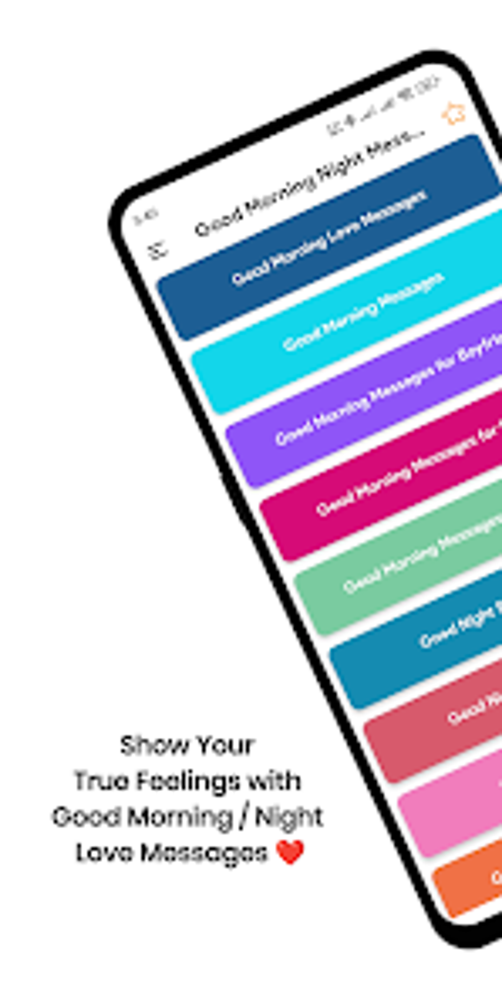 Android için Good Morning Night Messages - İndir