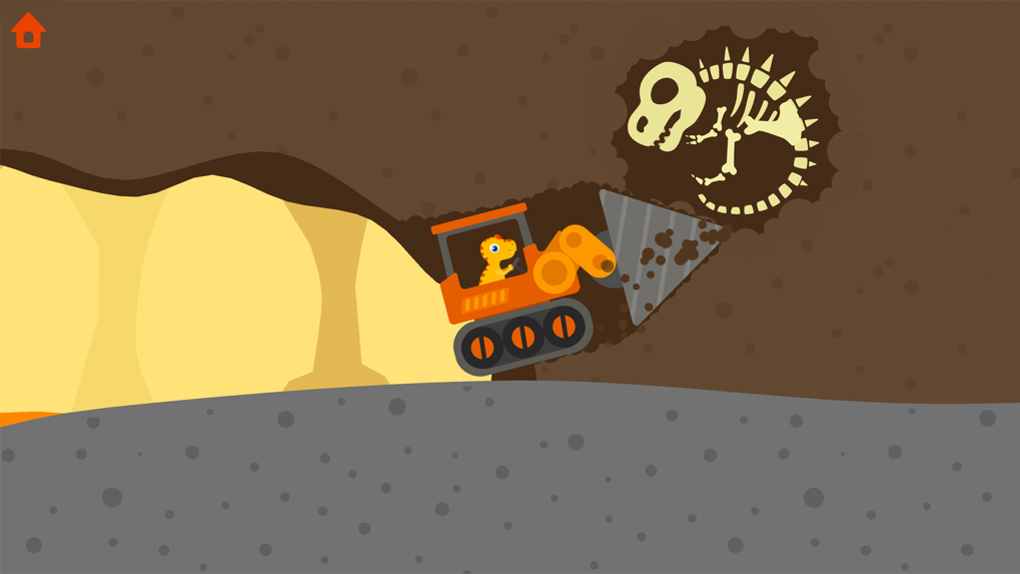 Dinosaur Digger 3: Truck Games for iPhone - Download