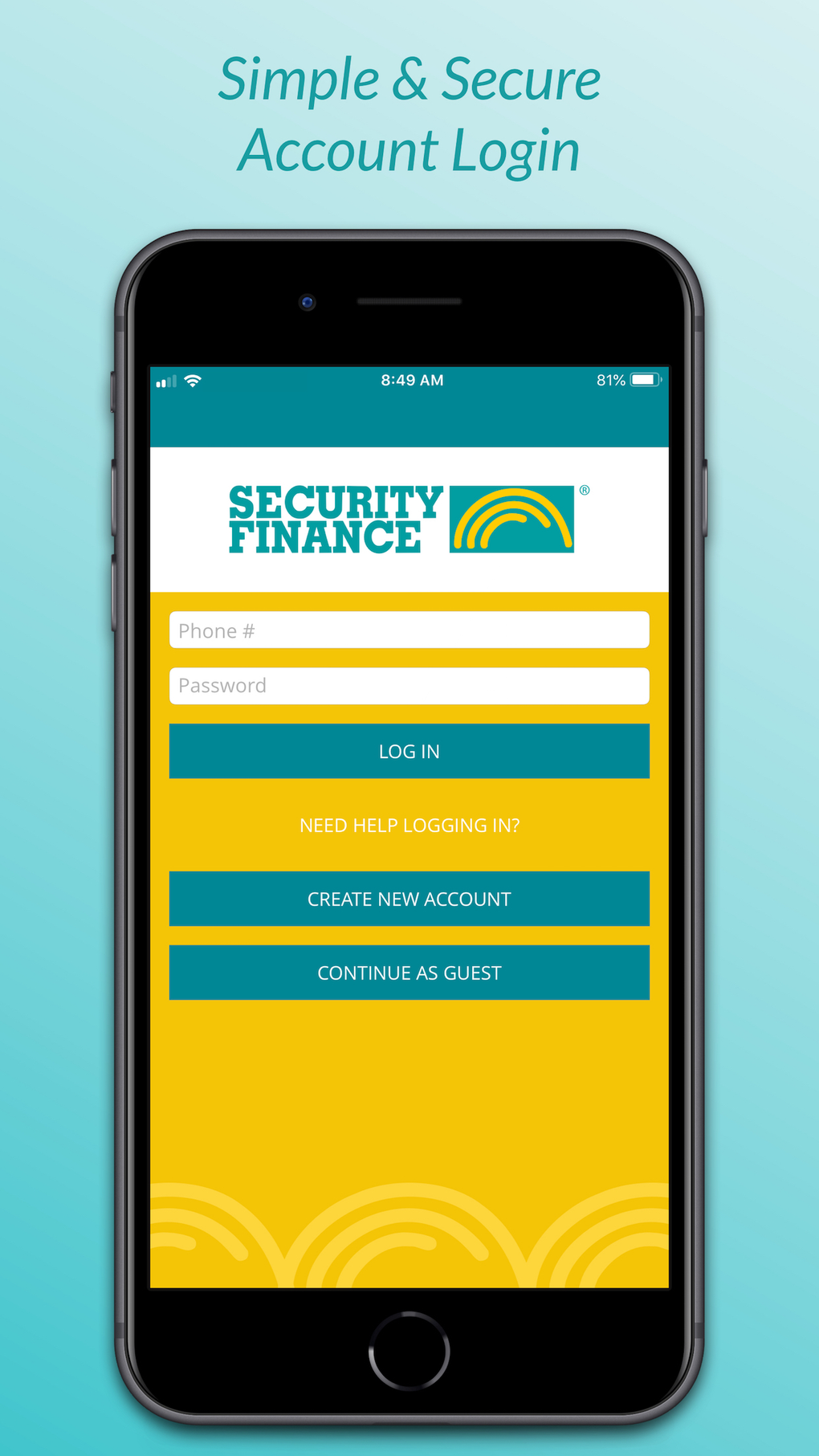 Security Finance for iPhone - Download
