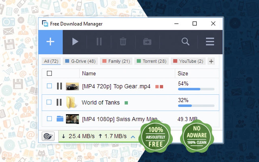 Free Download Manager for Google Chrome - Extension Download
