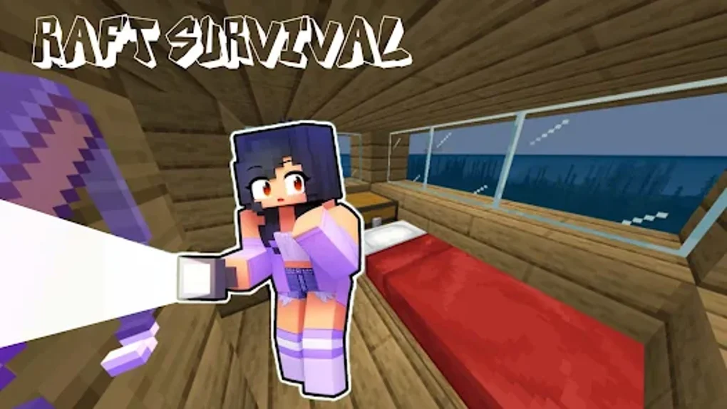 Maps Block Raft Survival MCPE for Android - Download