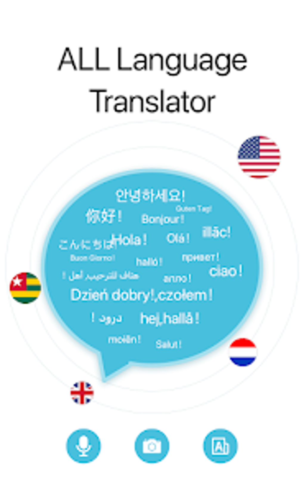 Translate: Language Translator pour Android - Télécharger