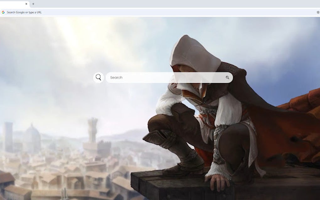 Assassin's Creed Live Wallpaper para Google Chrome - Extensión Descargar