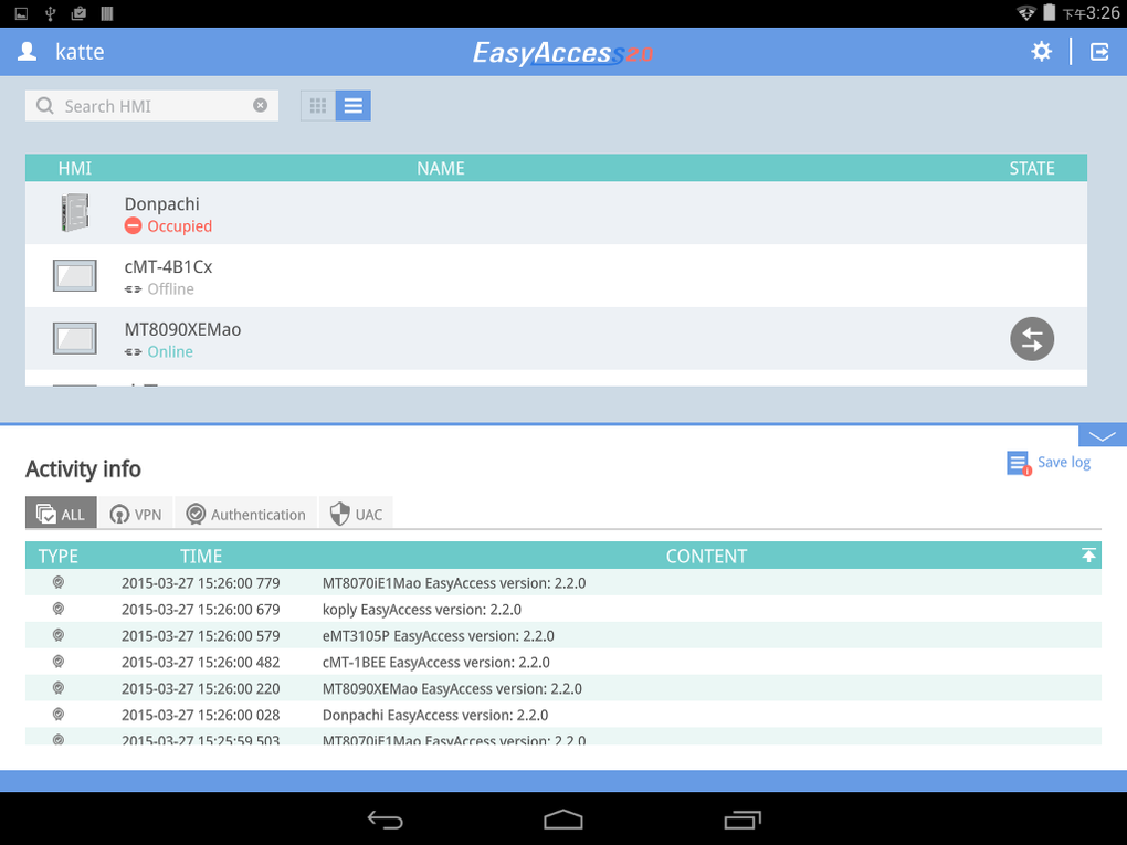 EasyAccess 2.0 APK pour Android - Télécharger