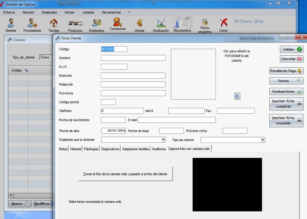 Opticas control de gafas y revisiones - Descargar