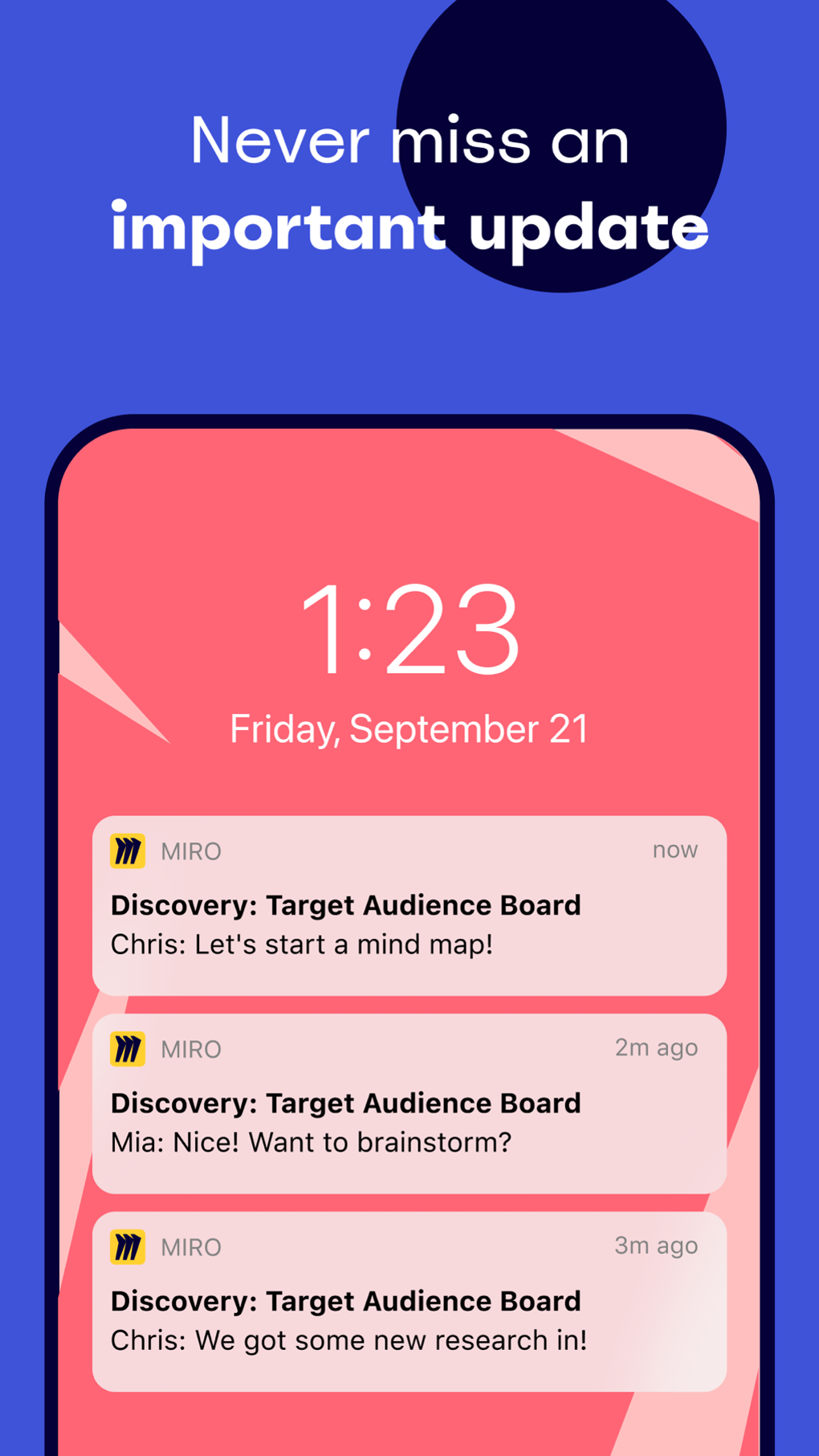 Miro: online whiteboard for iPhone - Download