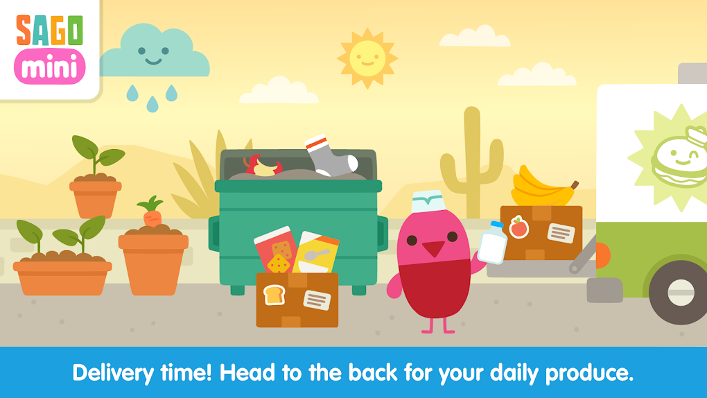 Sago Mini Diner for Android - Download