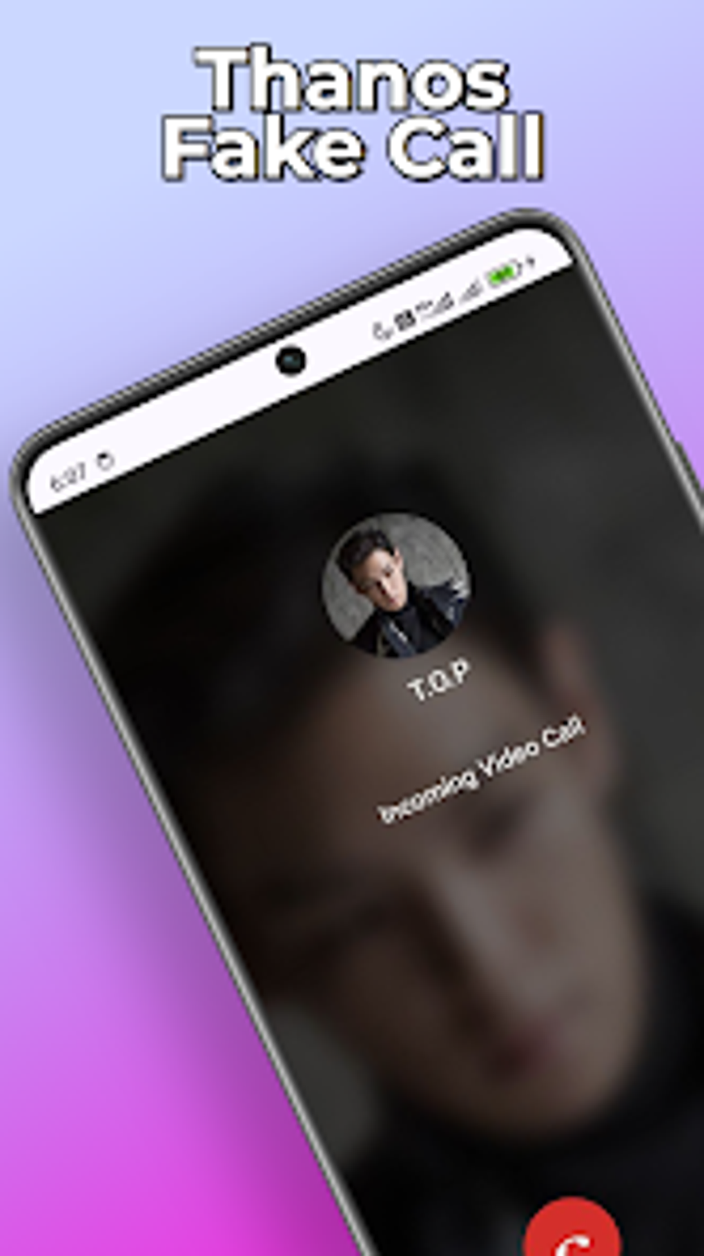 Android 용 Thanos Fake Call Chat - 다운로드