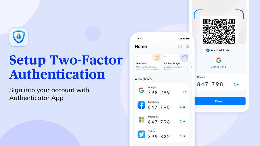 Authenticator for iPhone - Download