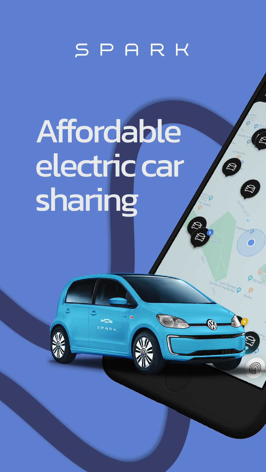SPARK car sharing for iPhone - Download