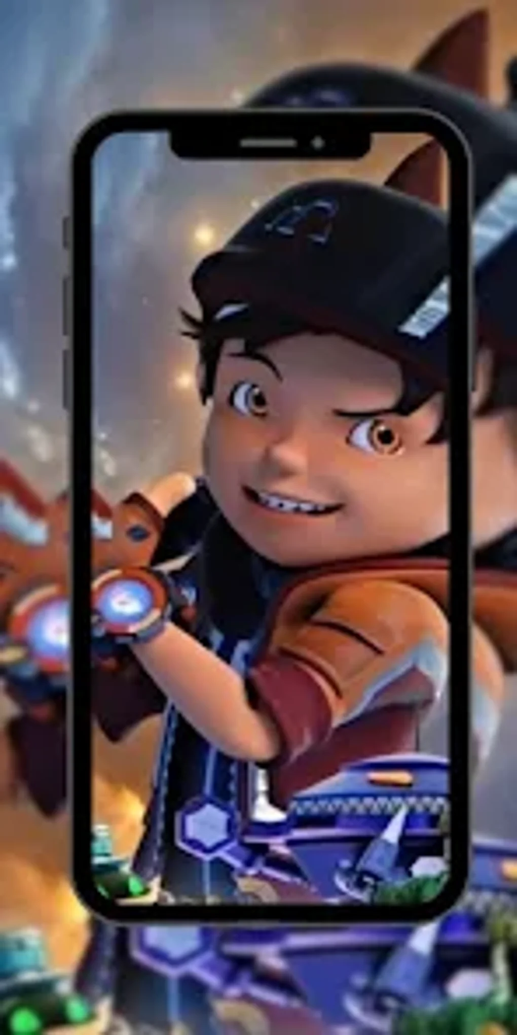 Boboi-Boy : Wallpaper Boy for Android - Download